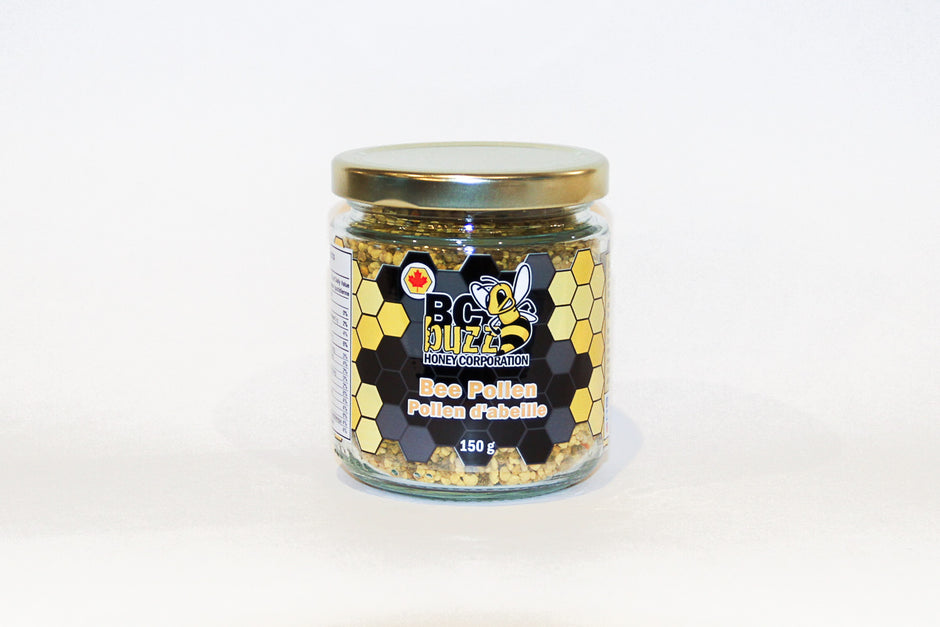 Products – BC Buzz Honey