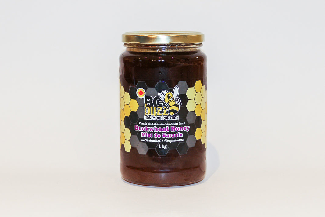 Products – BC Buzz Honey