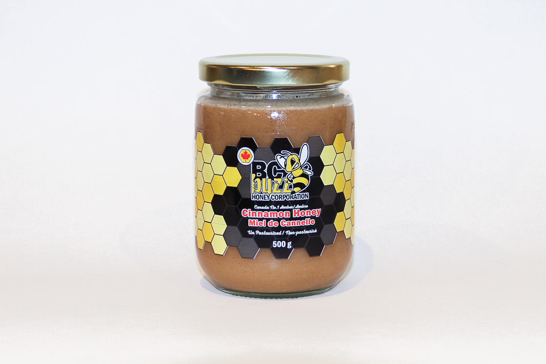 BC Buzz Honey | Premium Raw Honey, 100% Local and Naturally Delicious