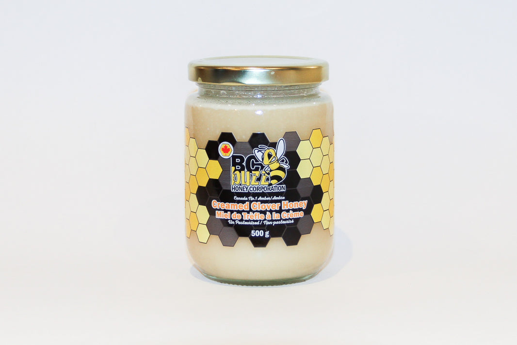 Products – BC Buzz Honey