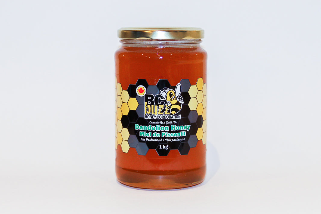 BC Buzz Honey | Premium Raw Honey, 100% Local and Naturally Delicious
